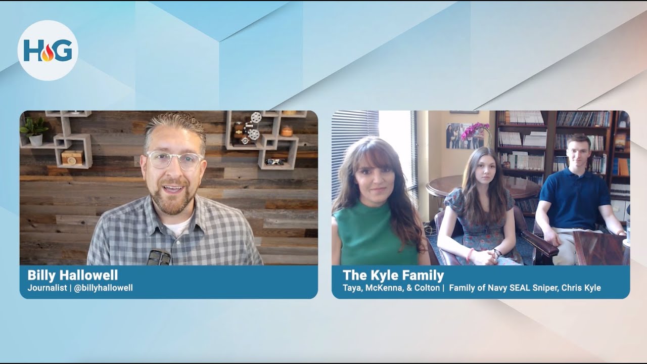 Chris Kyle Kone Og Barn American Sniper' Chris Kyle Embellished His