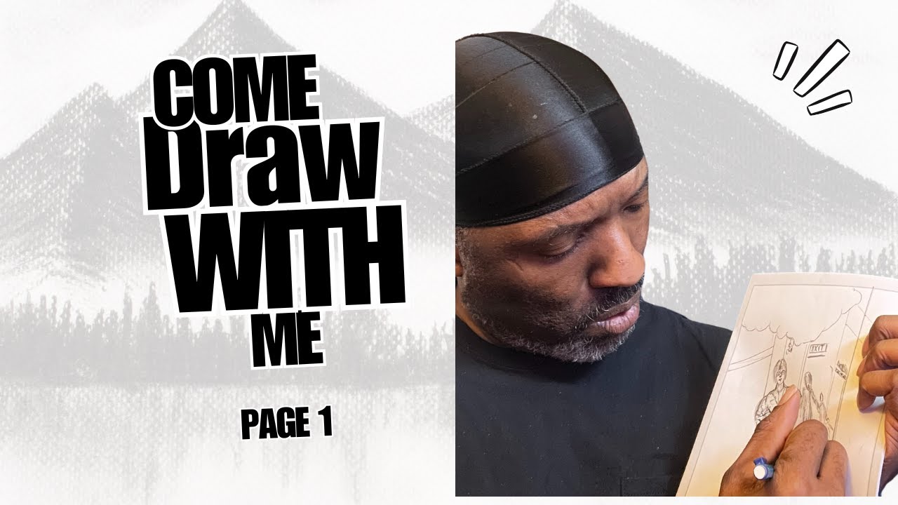Come draw with me page 1 - YouTube