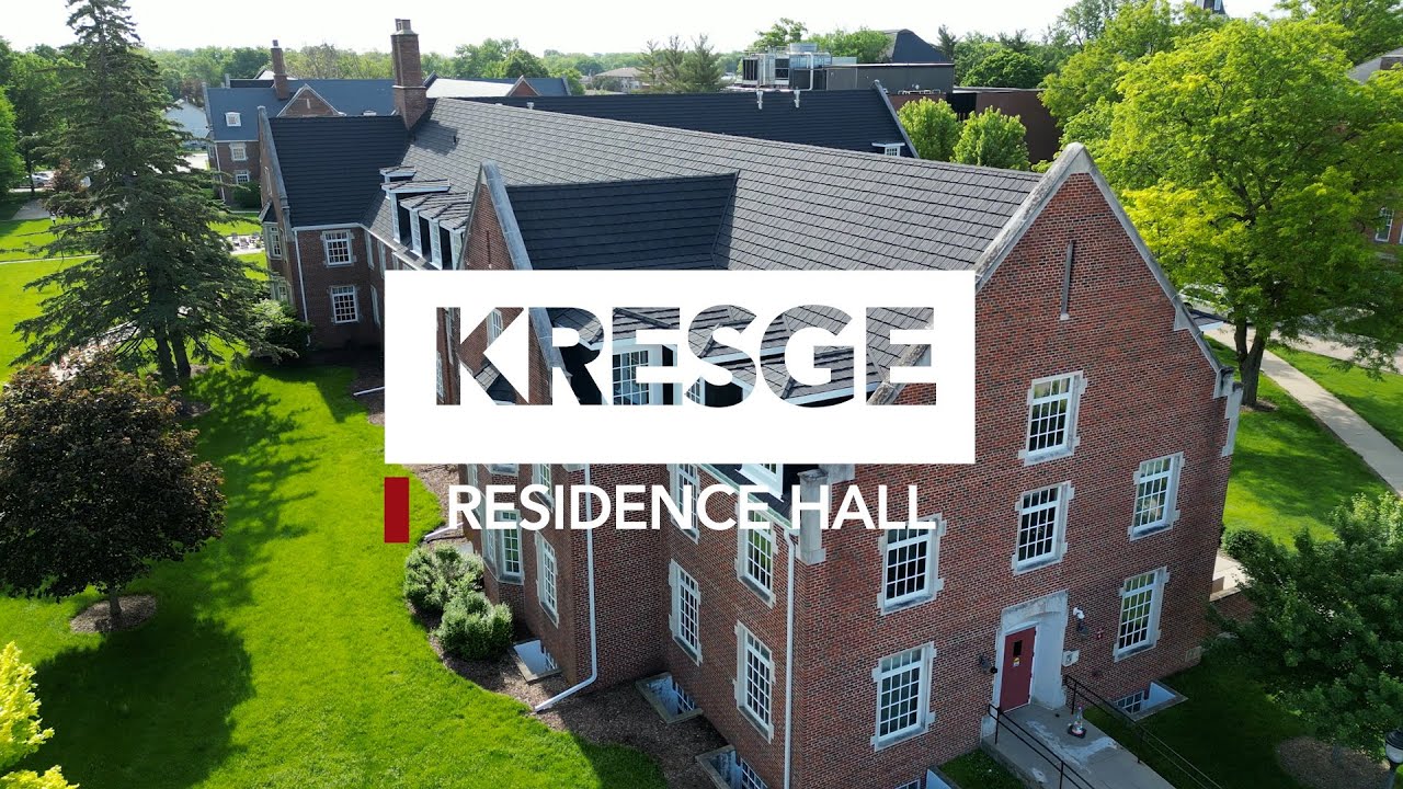 Kresge Residence Hall at Simpson College - YouTube