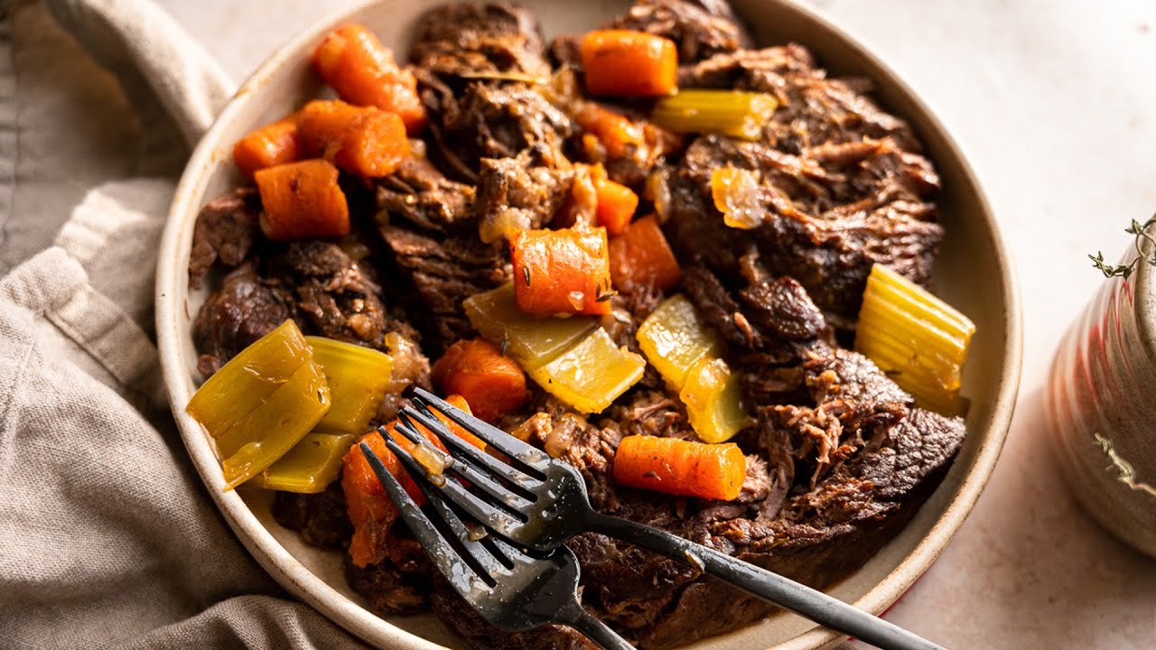 Red Wine Beef Short Ribs Recipe - YouTube