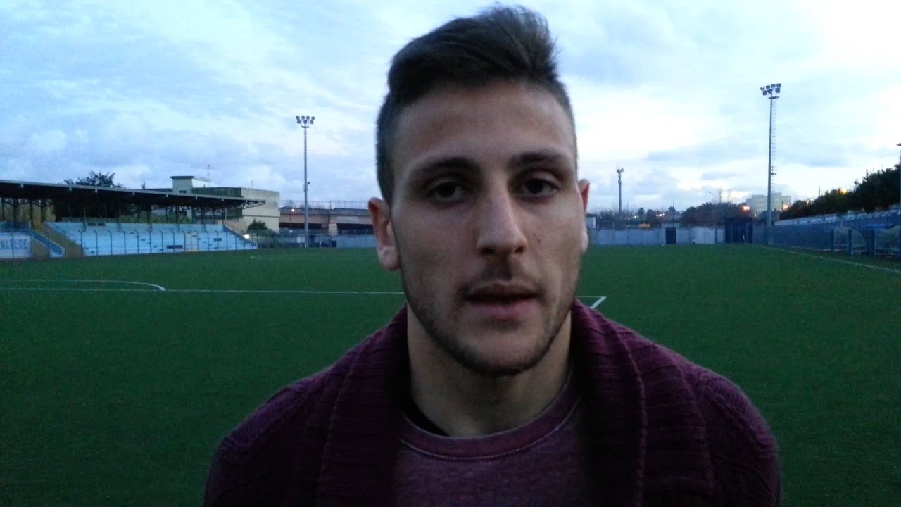 Francesco Sollo è pronto al debutto in campionato - YouTube