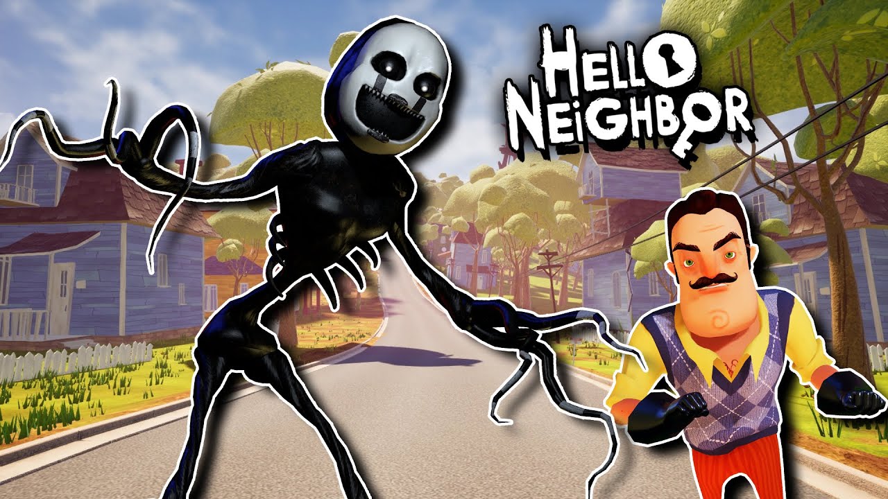 HELLO FNAF NIGHTMARIONNE | Hello Neighbor Mod - YouTube