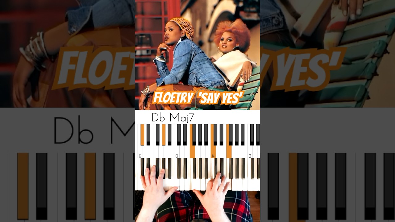 Floetry ‘Say Yes’ Chords Decoded 🔥🎹🔥 #FloetrySayYes #musicianparadise ...