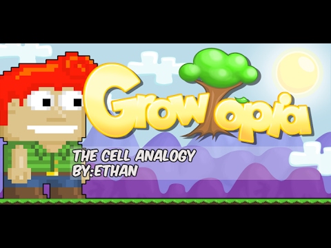 Cell Analogy (grow topia) - YouTube