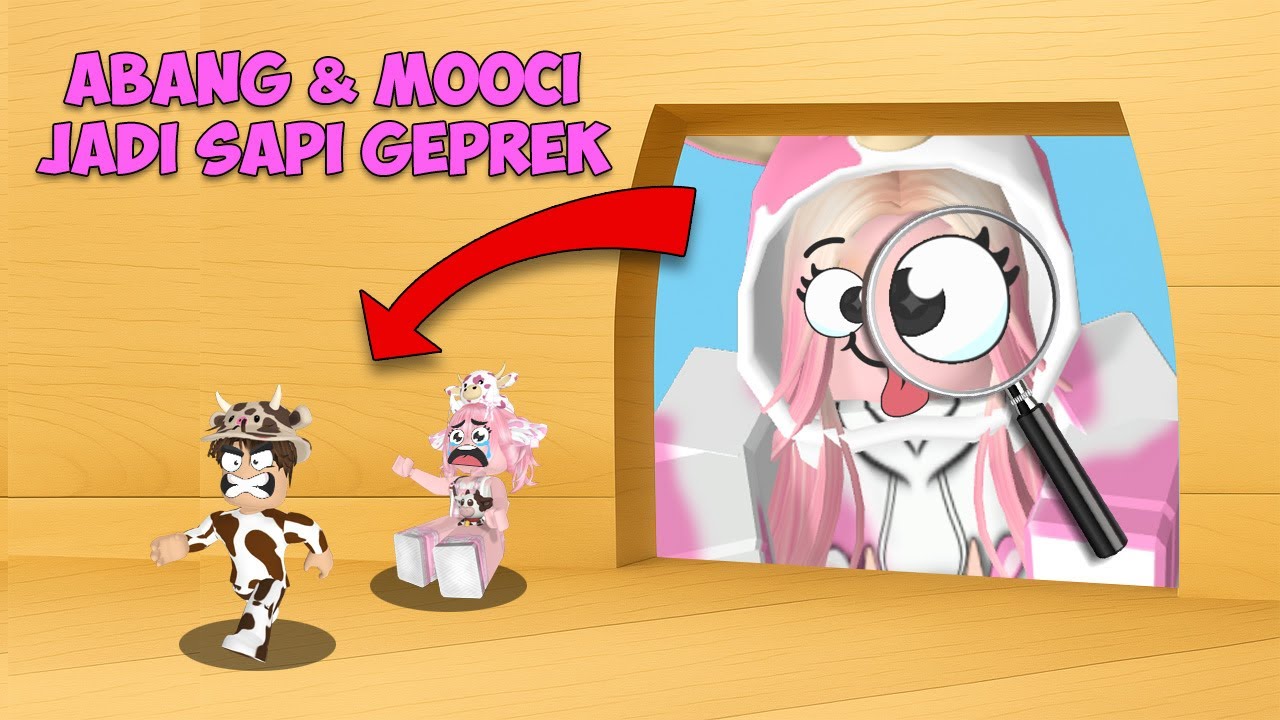 MAIN HIDE & SEEK BARENG MOOCI ABANG & TEAM SAPI, JADI KECIL UNTUK ...