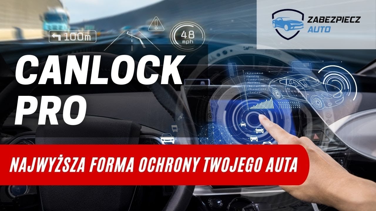 *TOP* NAJWYŻSZA FORMA OCHRONY AUTA #CanLock PRO - jak działa? - YouTube