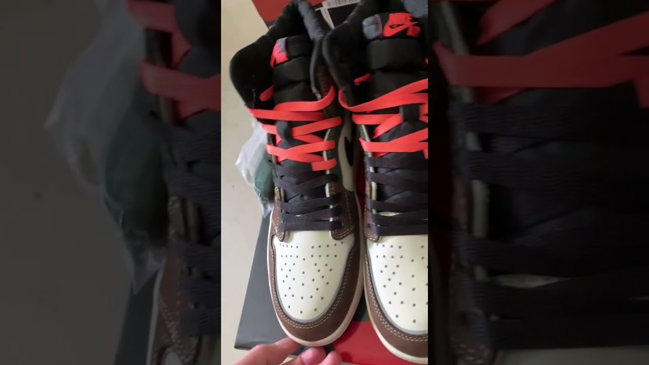 J1 High OG Hand Crafted - YouTube