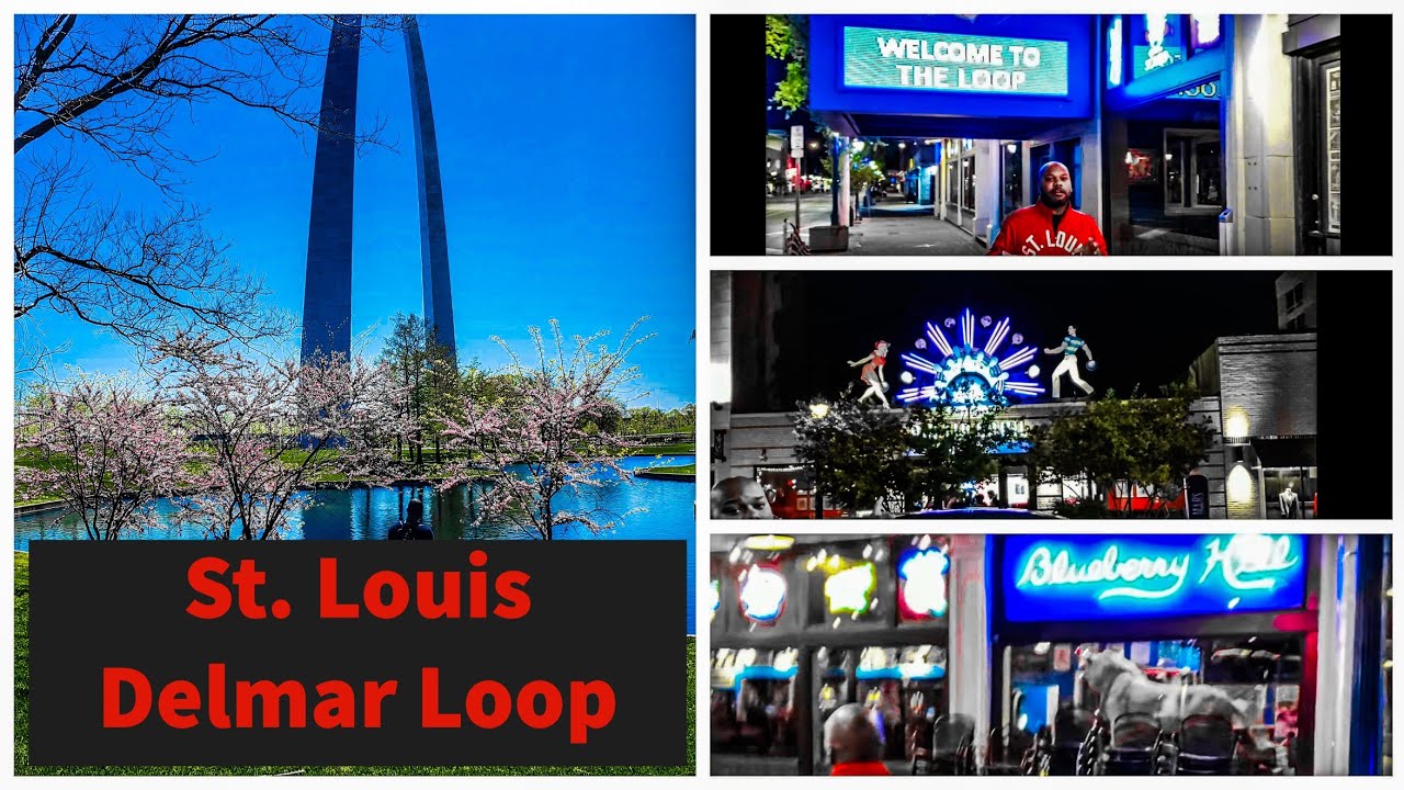 St. Louis Loop Things to Do - YouTube