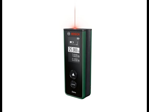 📏 Ölç, hizala ve takip et – Hepsi tek cihazda: Bosch Zamo 3 fonksiyonlu lazer metre!