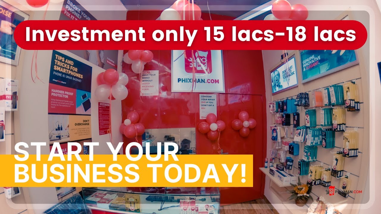 India's Largest Gadget Repair Chain Franchise | Phixman Franchise Model ...