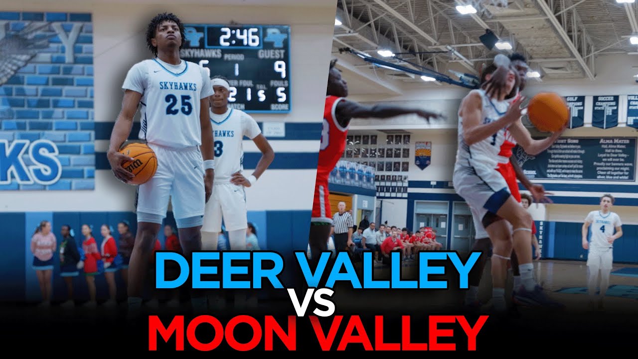 It Gets PHYSICAL | Deer Valley Vs Moon Valley Full Highlights - YouTube
