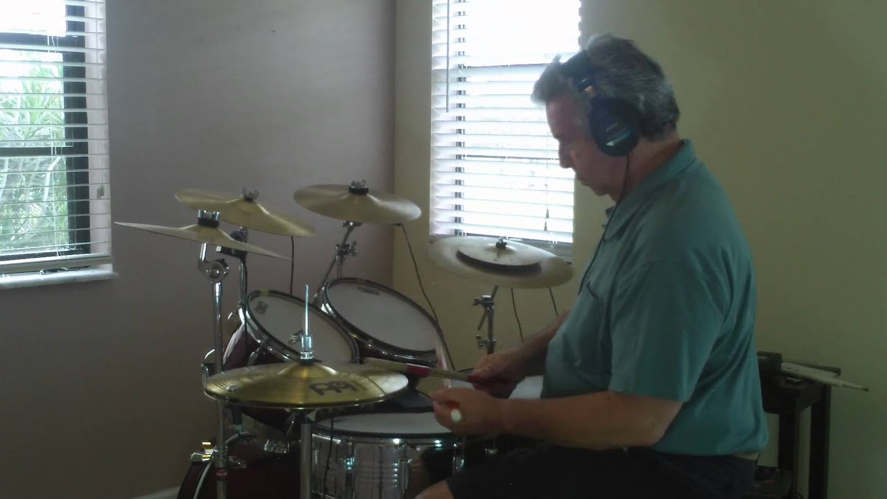 CC Rider... Johnny Rivers Drum Cover by Lou Ceppo - YouTube