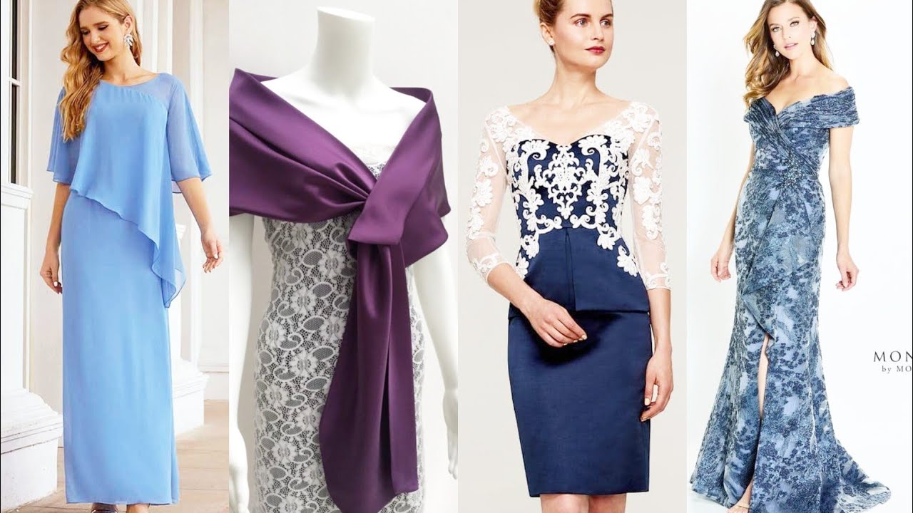 Vestidos de moda para mujer 2024/Ideas de diseño de vestidos con ...