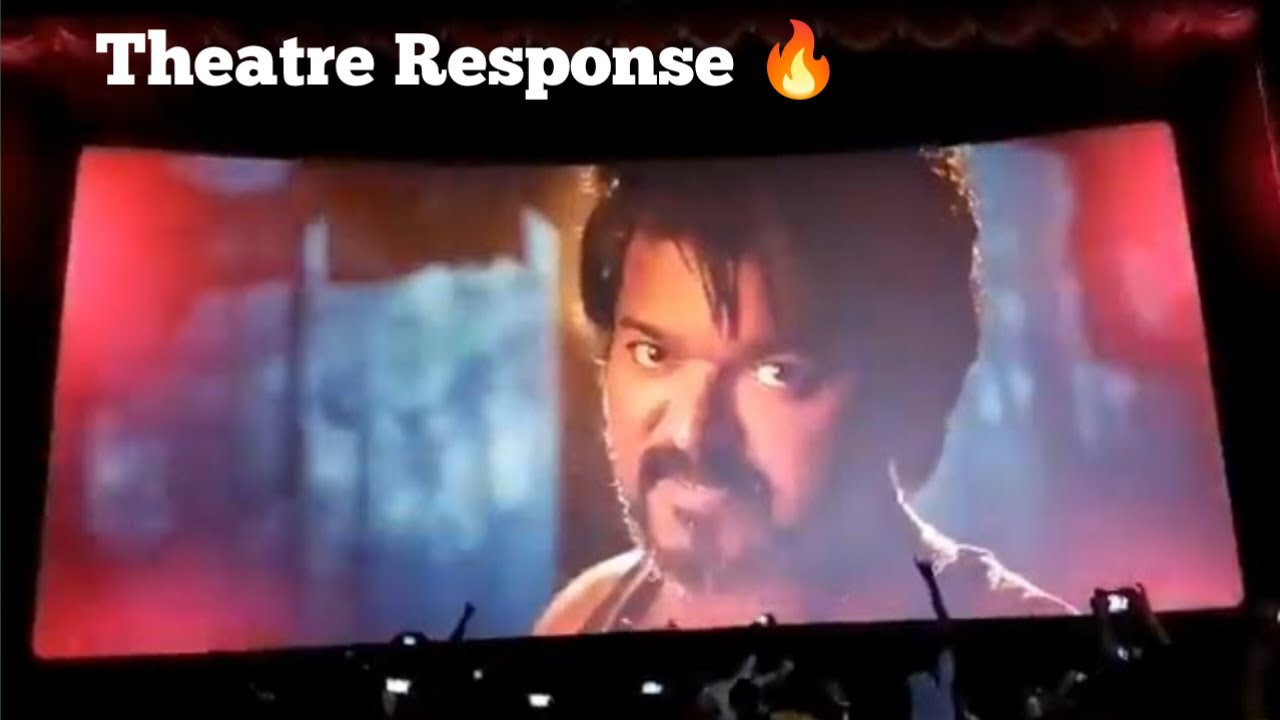 #LEO Title Promo Theatre Response 🔥| Thalapathy 67 Title Teaser 💥 - YouTube