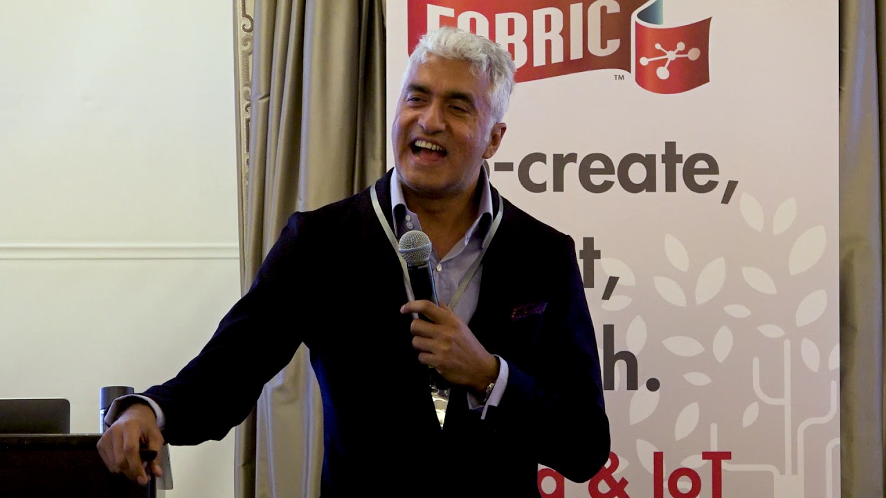 The Fabric Annual Summit: VC Perspective by Sumant Mandal - YouTube