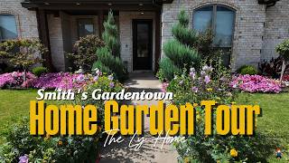 The Yard Everyone in the Neighborhood Talks About | Wichita Falls Tony Ly Garden Tour