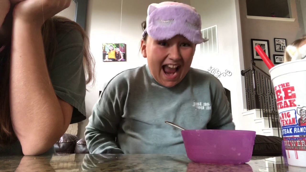 Food Challenge! - YouTube