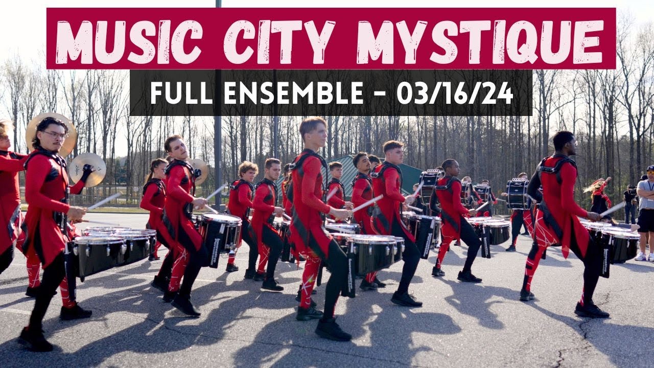 Music City Mystique 2024 - Full Ensemble - YouTube