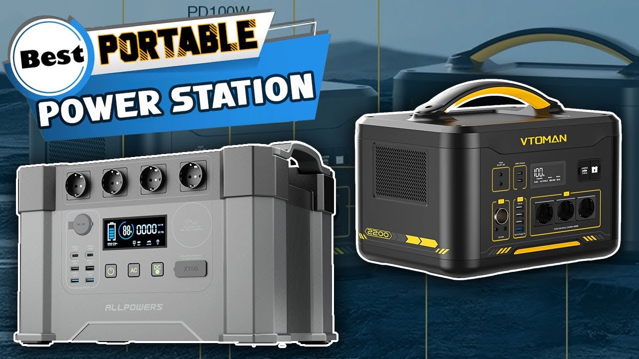 Top 3 Best Portable Power Station 2025 | Aliexpress - YouTube