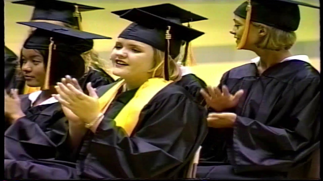 Pottsville High School Graduation 1998 - YouTube