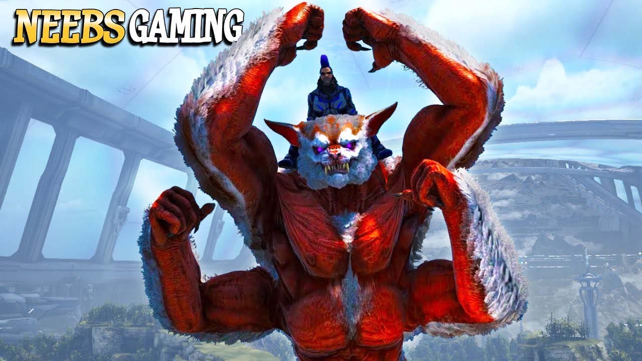 ARK : Genesis 2- Our First Ferox - YouTube