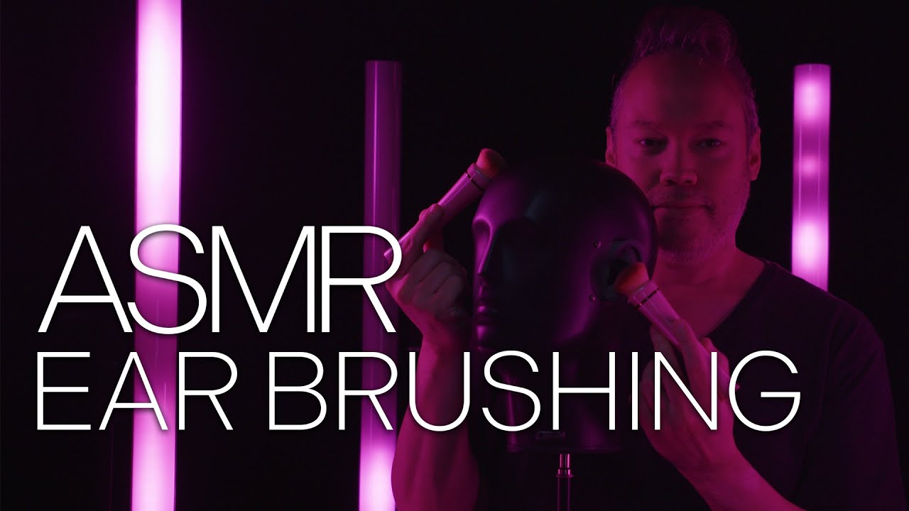 ASMR Ear Brushing for Deep Sleep & Intense Tingles! - YouTube