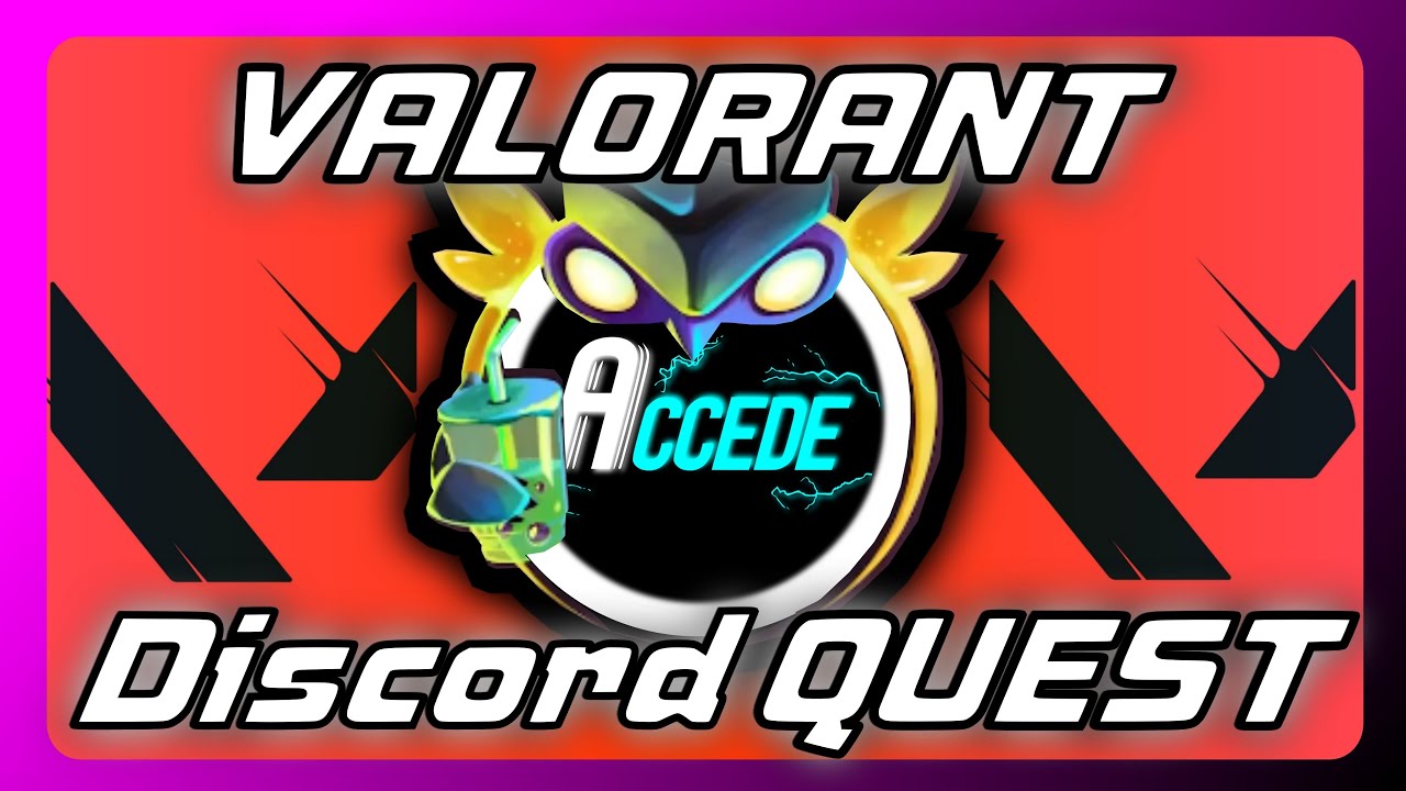 New FREE! Valorant Discord Avatar Decoration Quest!!! | Discord Limited ...