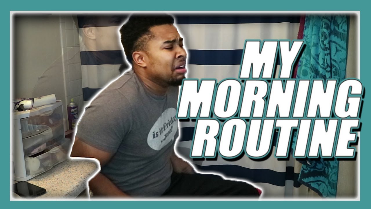 My Morning Routine **PARODY** - YouTube