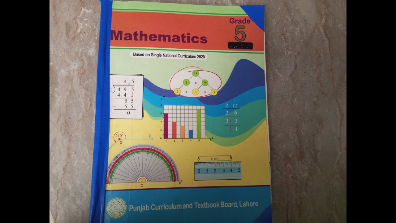 Class 5 Math new book ptb review ex of unit no 5 Q no 5-7 based on ...