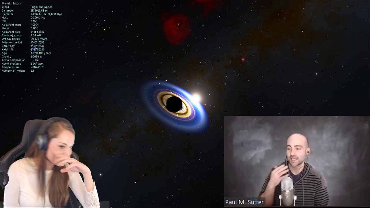 Astronomy with Astrophysicist Dr. Paul Matt Sutter - YouTube