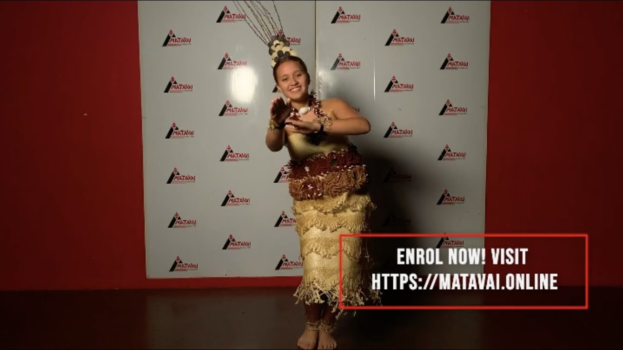 Tongan Tau'olunga Online and In-Studio Courses - YouTube