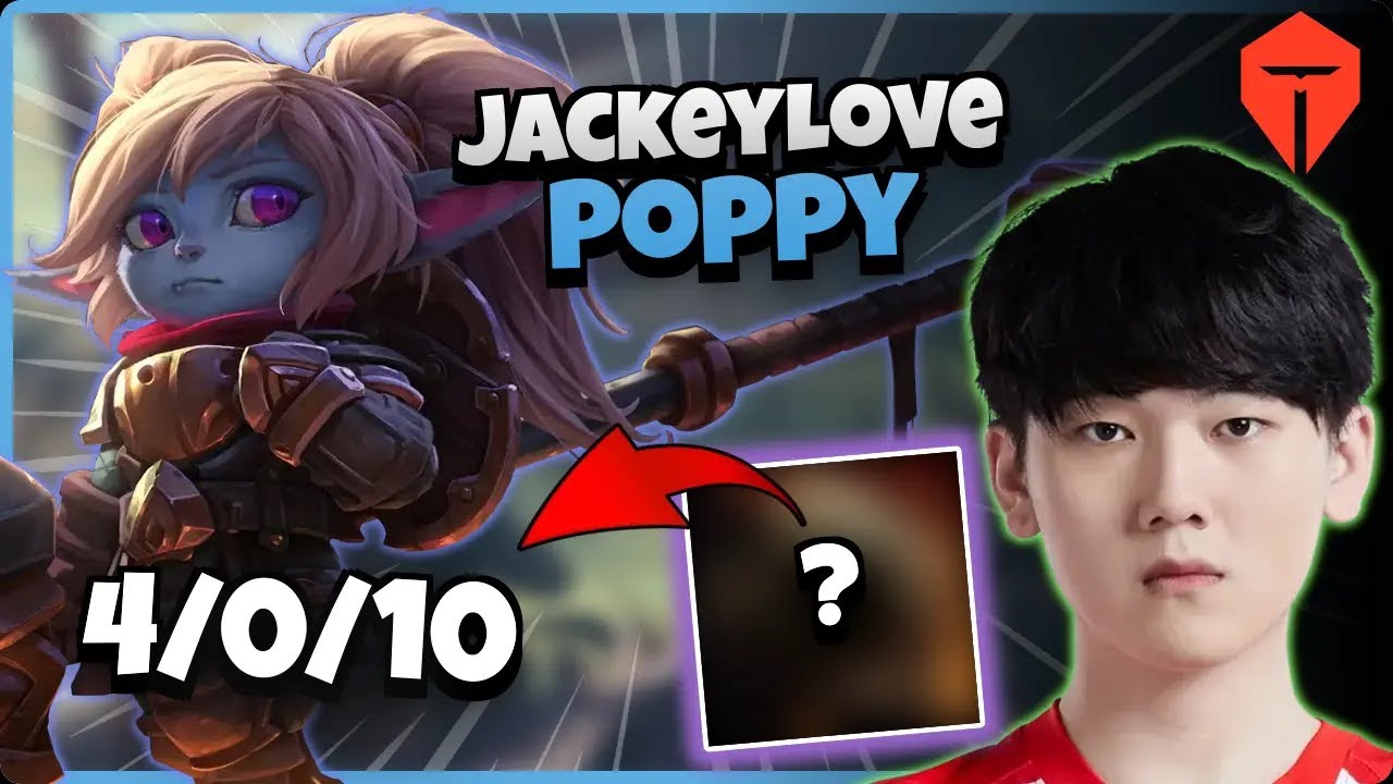 TES JackeyLove Poppy vs Rell | 14.24 - YouTube