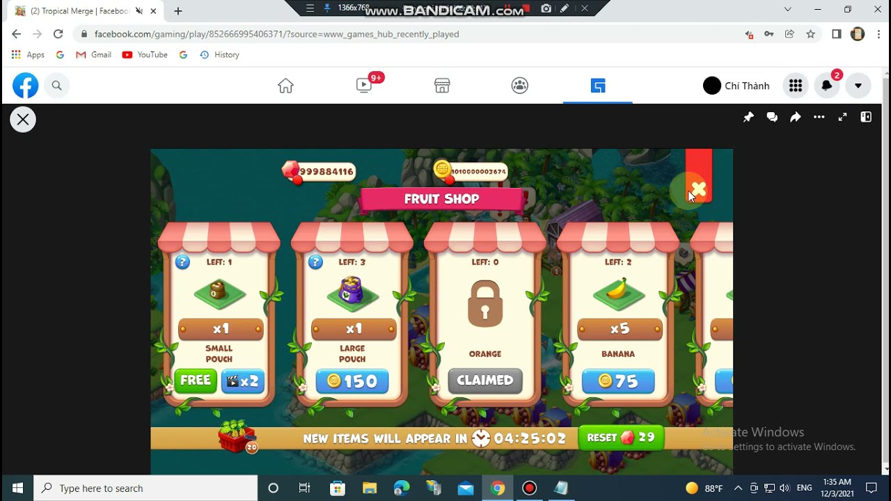 hack Tropical Merge - YouTube