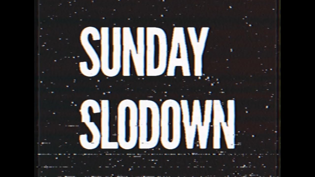 SUNDAY SLODOWN / August 4, 2024 (vinyl records livestream - quiet storm ...