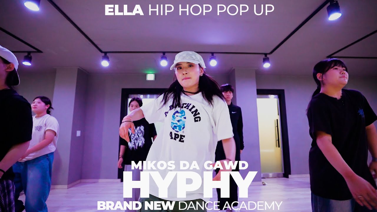 Mikos Da Gawd - Hyphy/ELLA HIP HOP POP UP CLASS/엘라 힙합 팝업 클래스/청주브랜드뉴댄스학원 ...