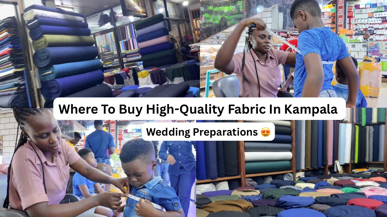 Come Shopping With Us In Downtown Kampala | Where To Buy High-Quality ...
