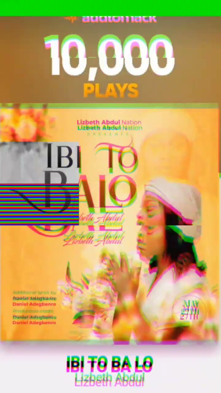 ibi to balo is still streaming on all digital platforms. #holyspirit # ...