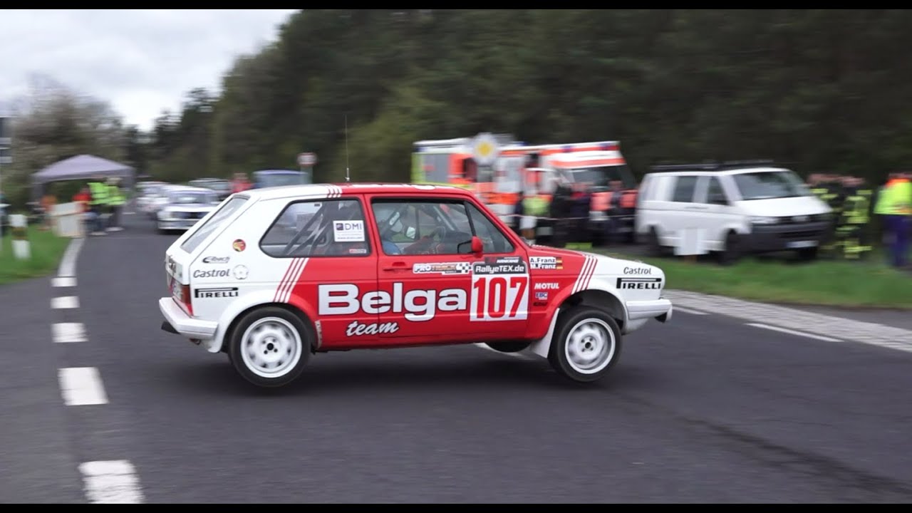 10.ADAC PROTRACK Wheels Rallye Fränkisches Weinland 2023 WP3 Retros ...