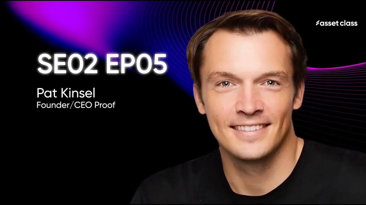 THE PEOPLE OF PRIVATE CAPITAL : Pat Kinsel Founder & CEO of Proof.com ...