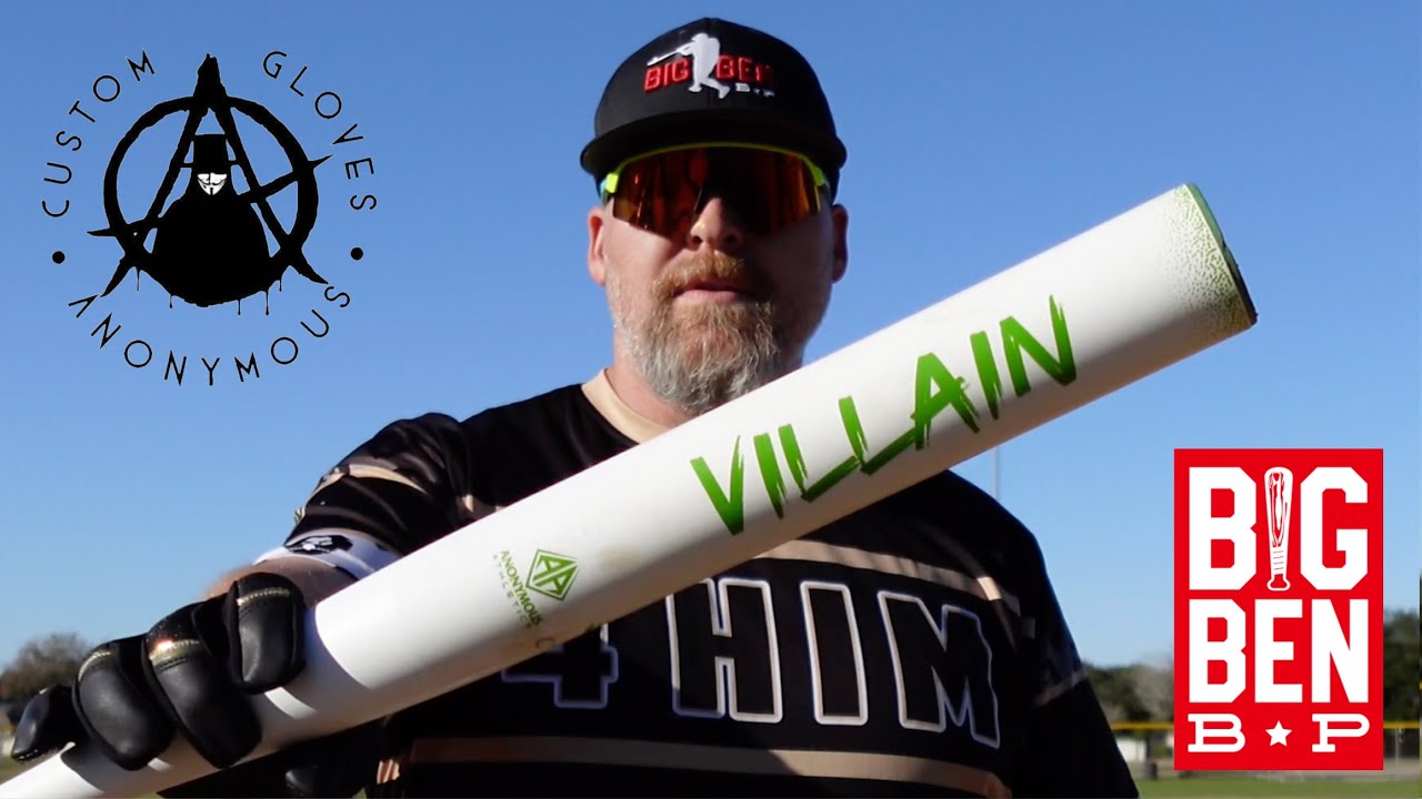 ANONYMOUS VILLAIN Senior Slowpitch Bat! - YouTube
