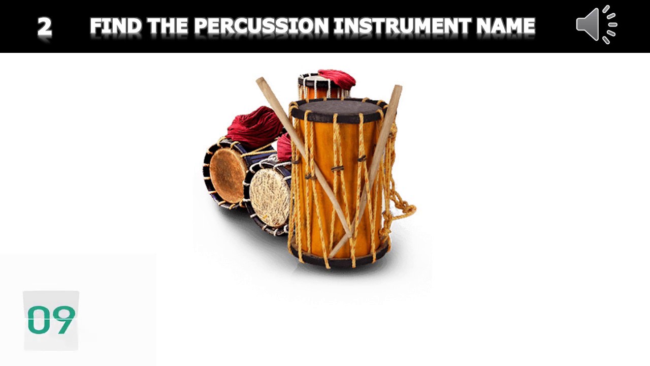 Find the Music Instrument - Puzzle 1 - YouTube