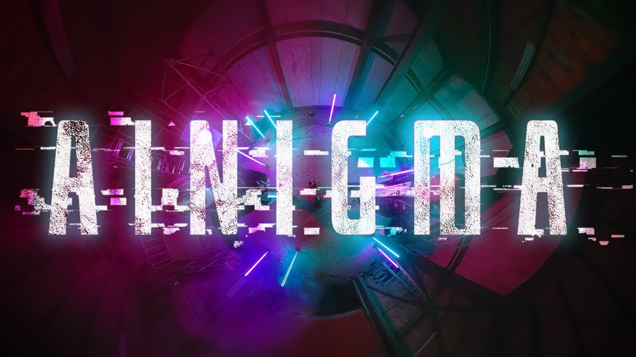 あらき×KOOL - AINIGMA [Official Music Video] - YouTube