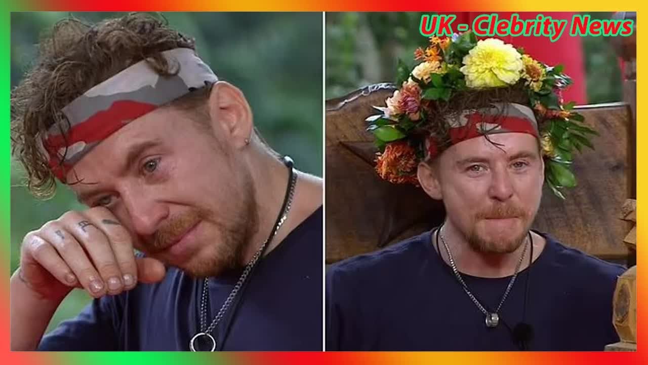 I'm A Celebrity winner Danny Jones breaks down in tears as he's crowned ...