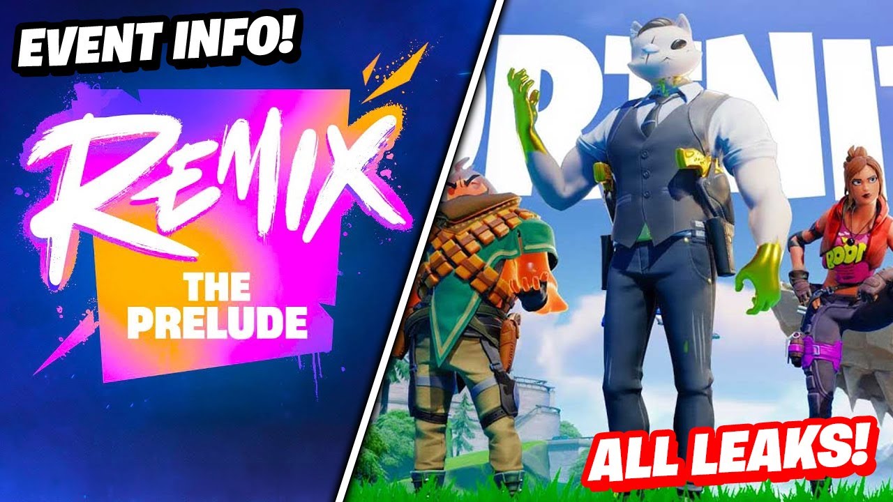 ALL Fortnite Chapter 2 Remix Leaks! - YouTube