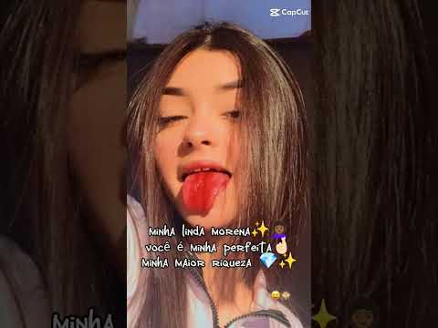 minha linda morena
