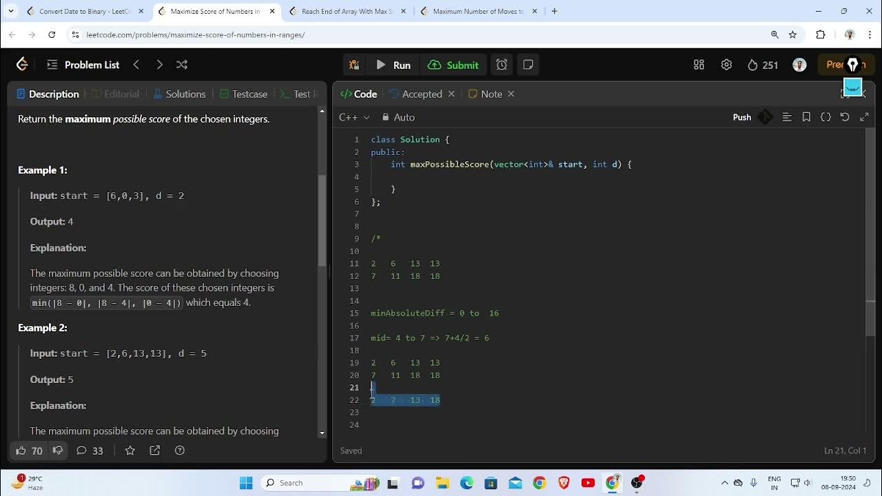 Weekly Contest 414 | First 3 Problems- 3280, 3281 & 3282 | Leetcode ...