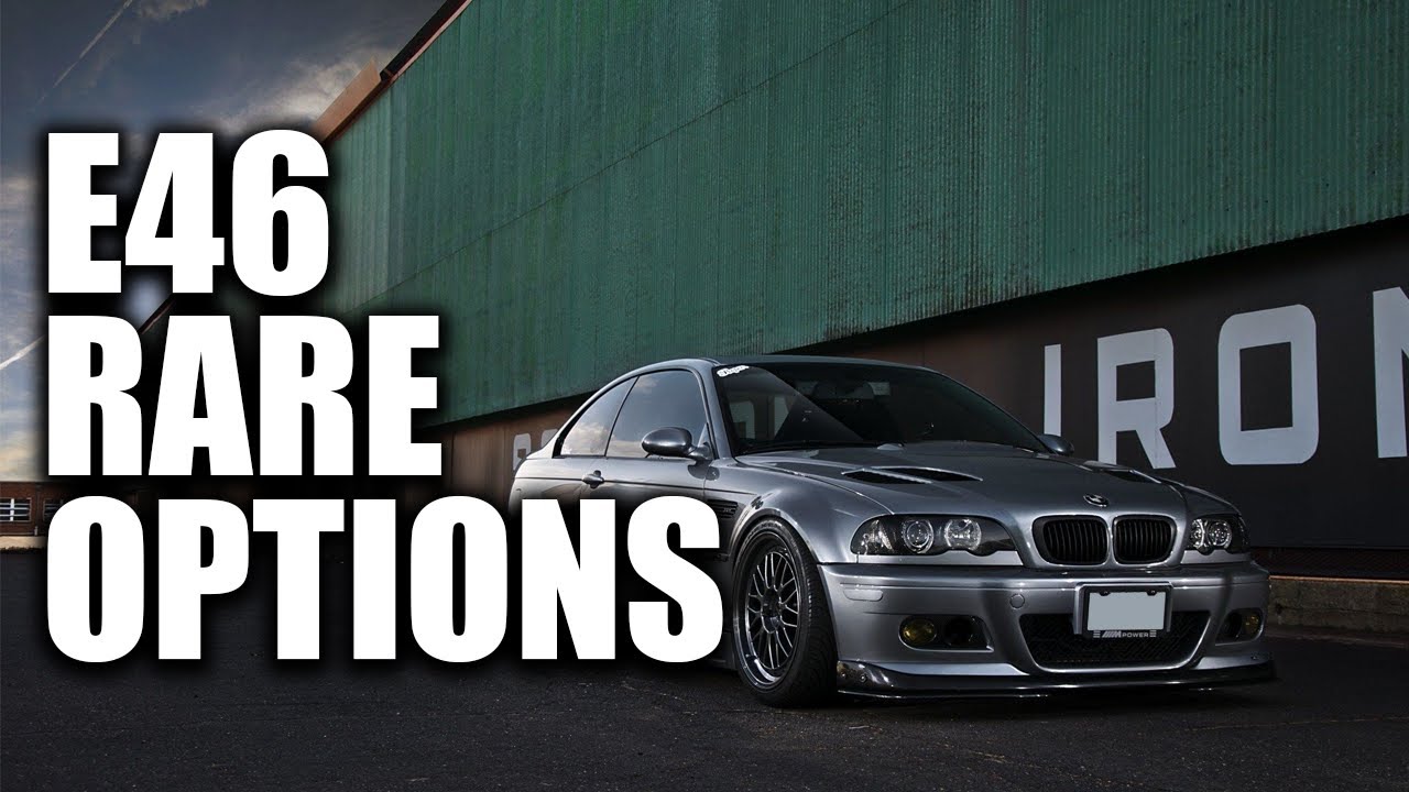 E46 RARE OPTIONS - YouTube