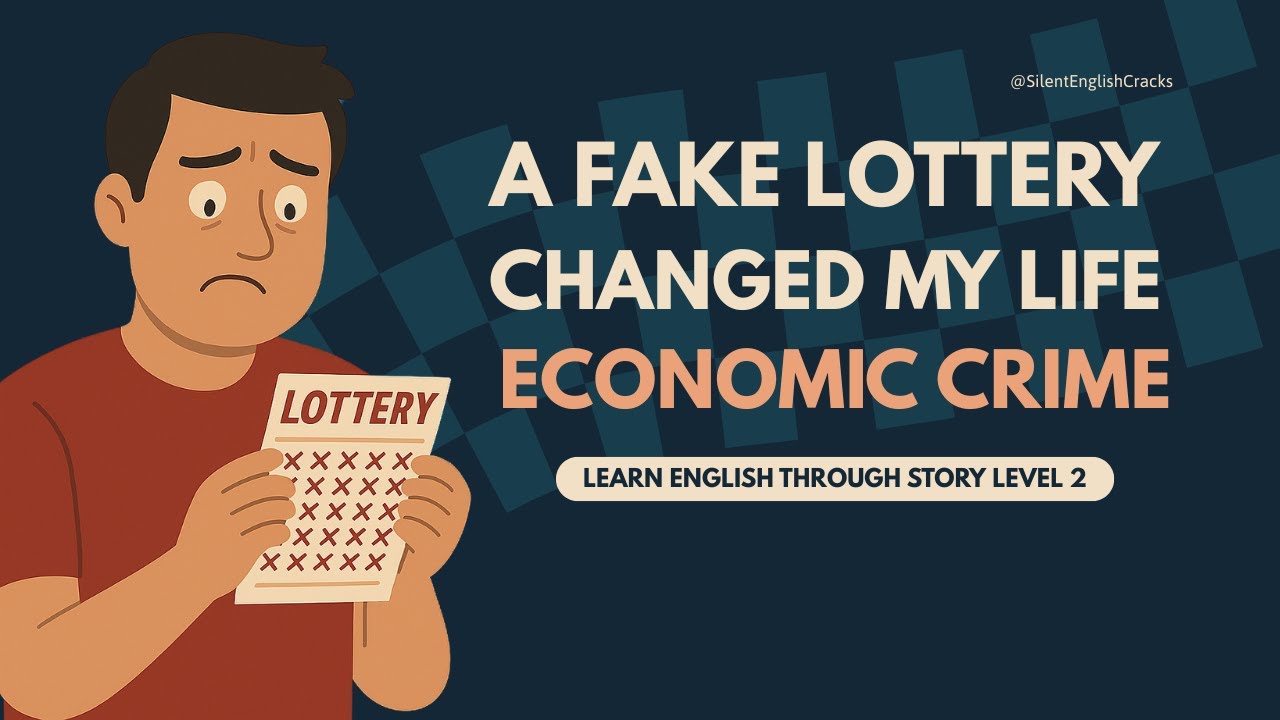 A Fake Lottery Changed My Life Economic Crime | Learn English Through ...