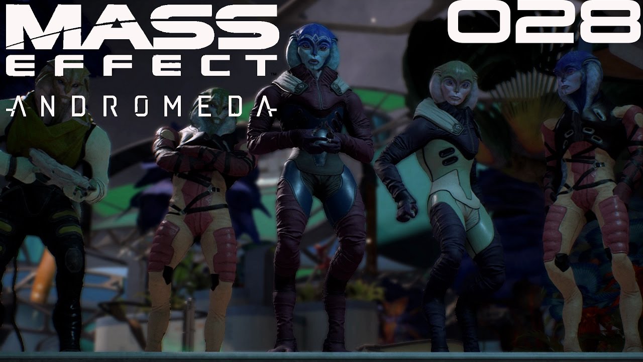 MASS EFFECT ANDROMEDA 👽 028 • Die Angara • LP Mass Effect - YouTube