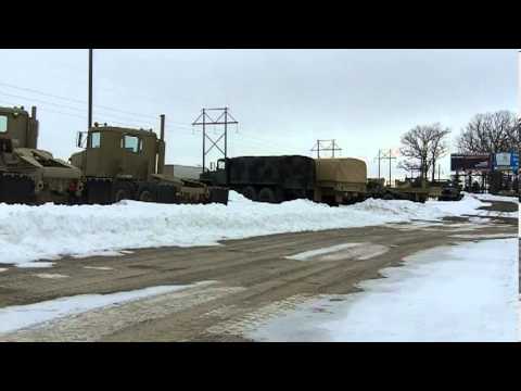 1971 AM GENERAL M813A1 - YouTube